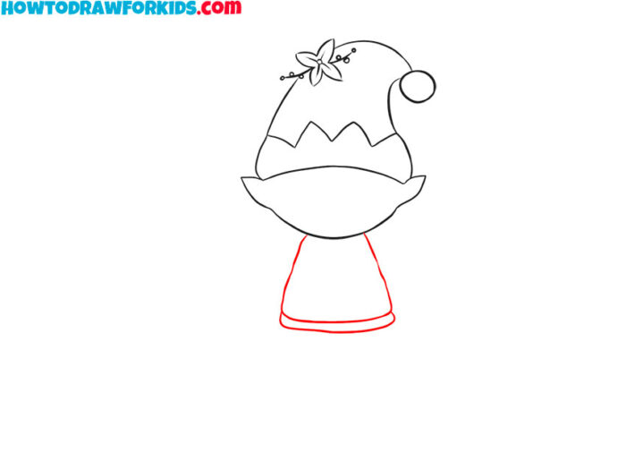 How to Draw an Elf - Easy Drawing Tutorial For Kids