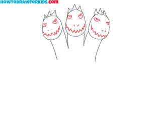 How to Draw King Ghidorah - Easy Drawing Tutorial For Kids