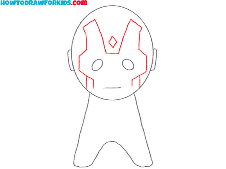 How to Draw Vision - Easy Drawing Tutorial For Kids