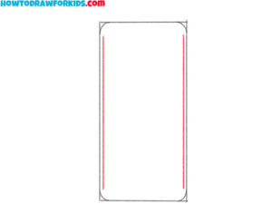 How to Draw an iPhone - Easy Drawing Tutorial For Kids