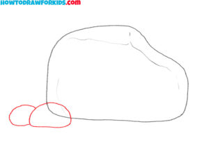 How to Draw a Rock - Easy Drawing Tutorial For Kids