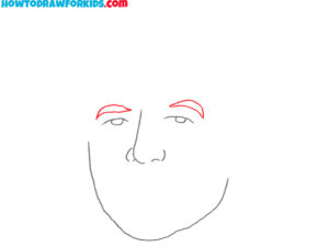 How to Draw Ronald Reagan - Easy Drawing Tutorial For Kids