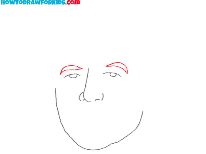 How to Draw Ronald Reagan - Easy Drawing Tutorial For Kids