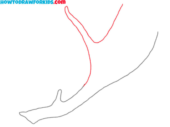 How to Draw Antlers - Easy Drawing Tutorial For Kids