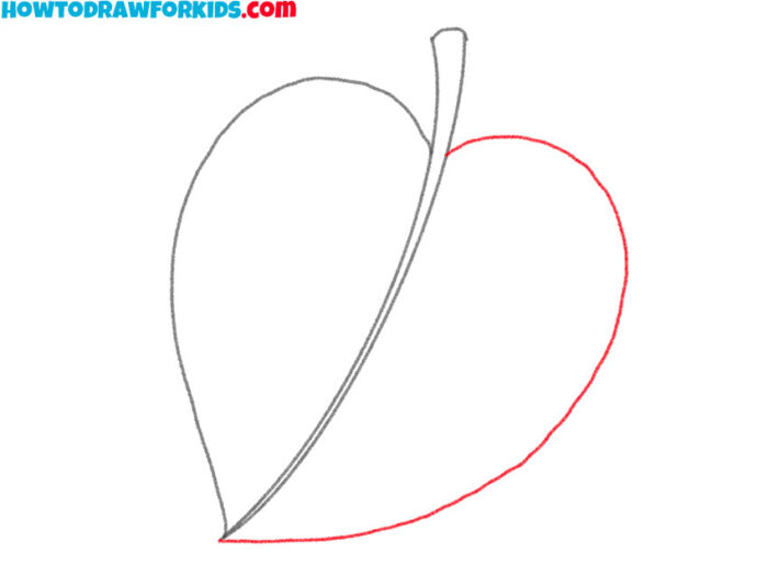 How to Draw a Tree Leaf - Easy Drawing Tutorial For Kids
