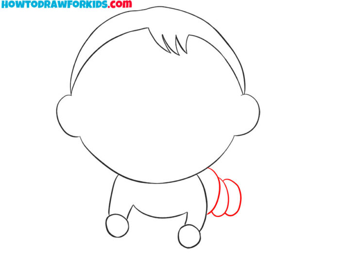 How to Draw a Baby - Easy Drawing Tutorial For Kids