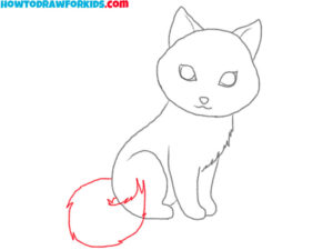 How to Draw an Anime Wolf - Easy Drawing Tutorial For Kids