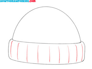 How to Draw a Beanie - Easy Drawing Tutorial For Kids