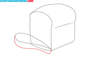 How to Draw Bread - Easy Drawing Tutorial For Kids