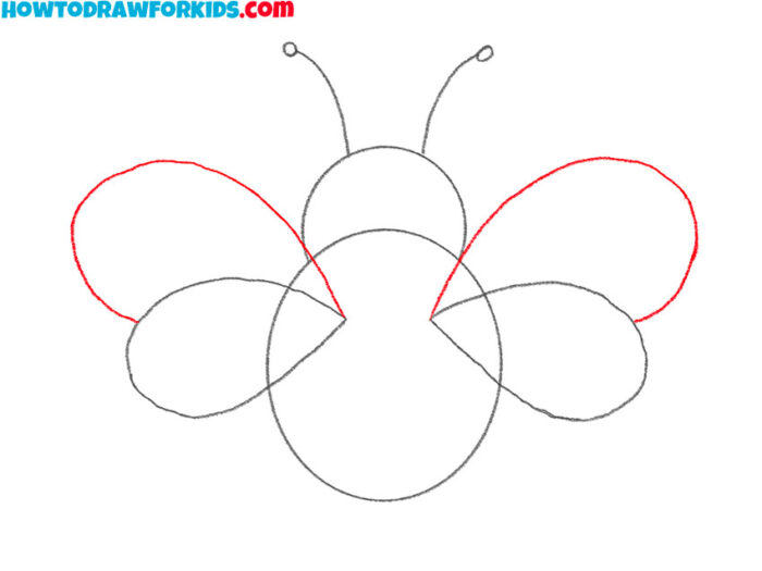 How to Draw a Bumblebee - Easy Drawing Tutorial For Kids