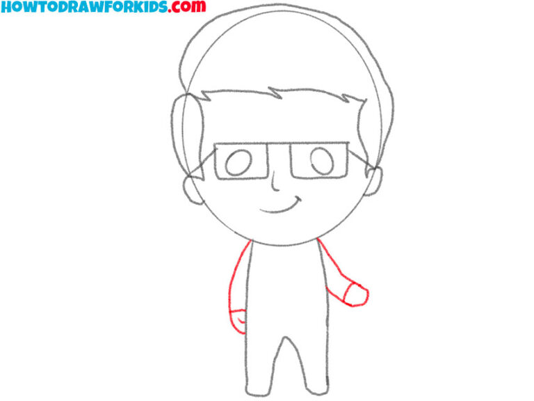 How to Draw a Scientist - Easy Drawing Tutorial For Kids