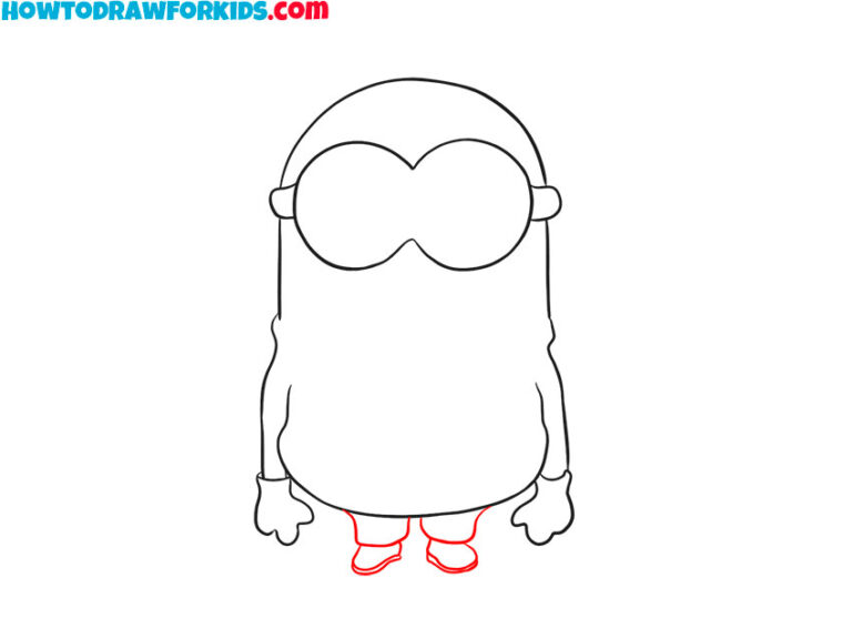 How to Draw a Minion - Easy Drawing Tutorial For Kids