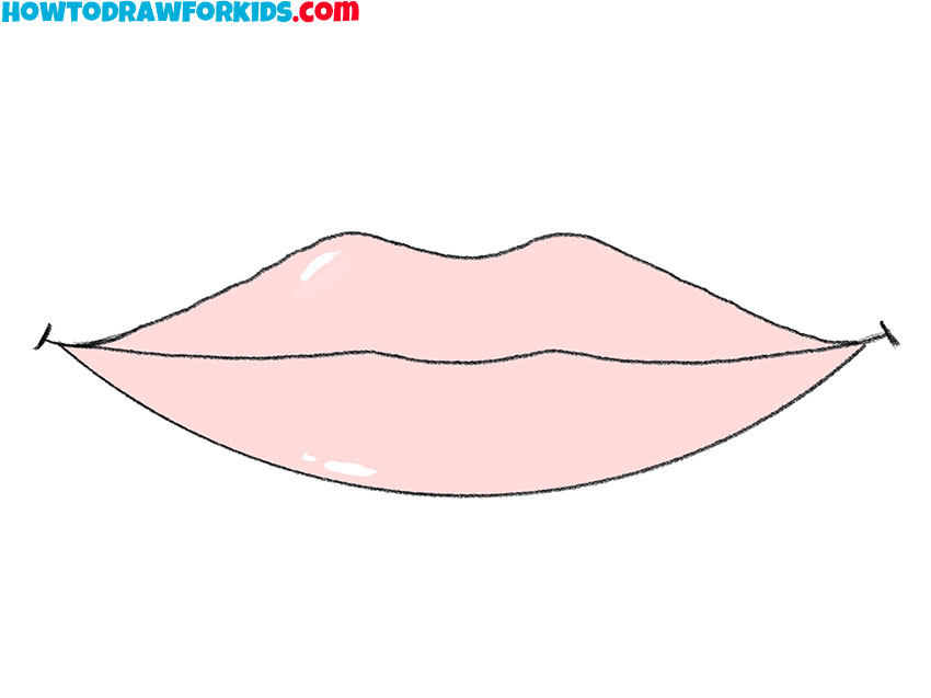 Disney Lips Drawing Infoupdate