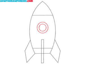 How to Draw a Rocket - Easy Drawing Tutorial For Kids