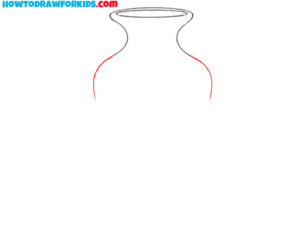 How to Draw a Vase - Easy Drawing Tutorial For Kids