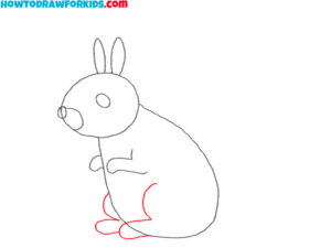 How to Draw a Squirrel - Easy Drawing Tutorial For Kids