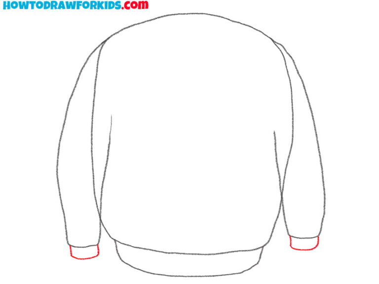 How to Draw a Sweater - Easy Drawing Tutorial For Kids