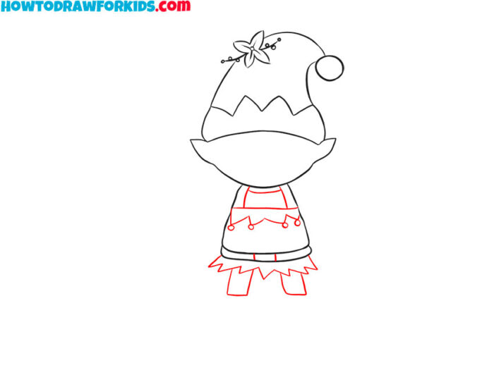 How to Draw an Elf - Easy Drawing Tutorial For Kids