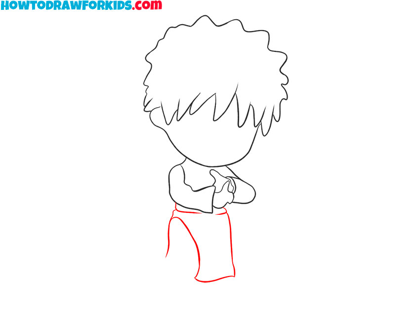 How To Draw A Chibi Character Easy Drawing Tutorial For 55 OFF