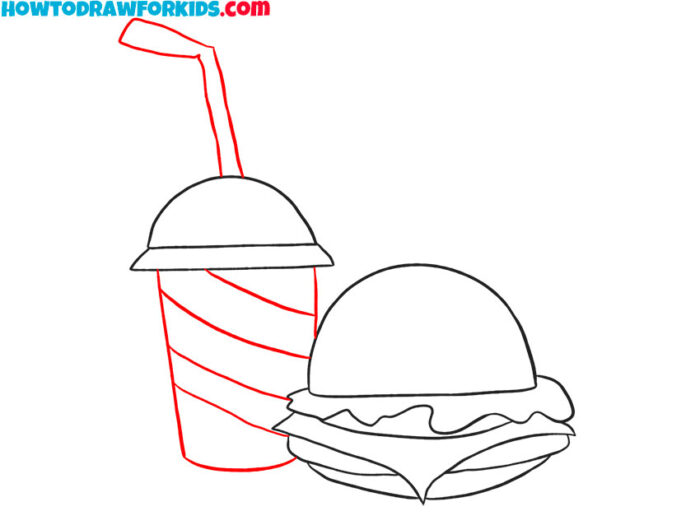 How to Draw Food - Easy Drawing Tutorial For Kids