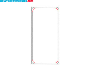 How to Draw an iPhone - Easy Drawing Tutorial For Kids