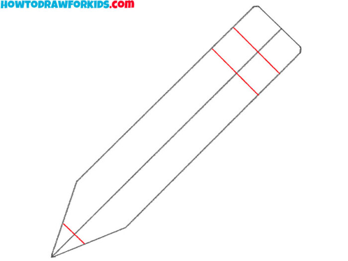 How to Draw a Pencil - Easy Drawing Tutorial For Kids