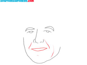 How to Draw Ronald Reagan - Easy Drawing Tutorial For Kids