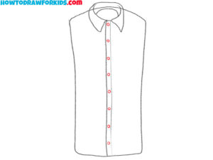 How to Draw a Shirt - Easy Drawing Tutorial For Kids