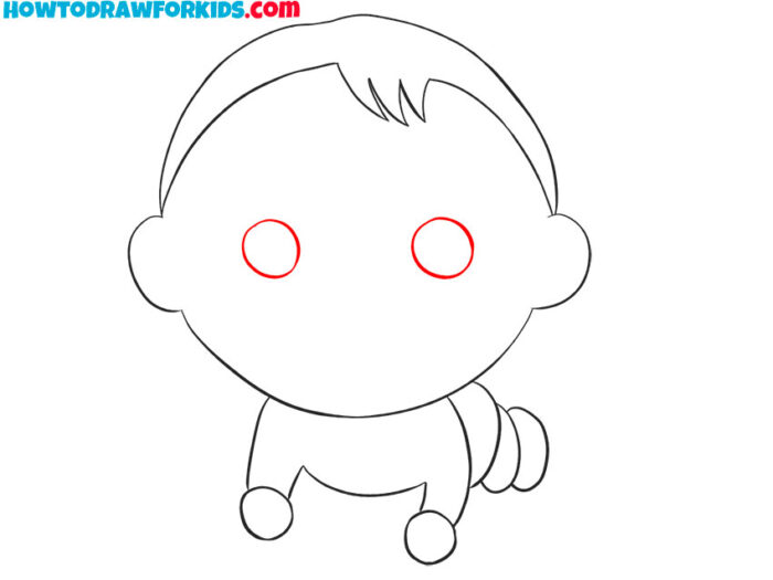 How to Draw a Baby - Easy Drawing Tutorial For Kids
