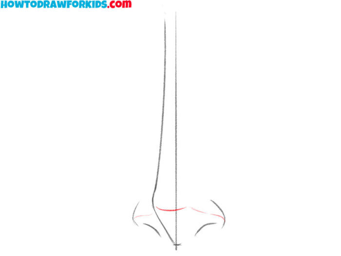 How to Draw an Anime Nose - Easy Drawing Tutorial For Kids