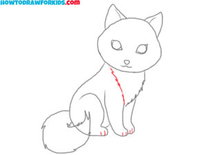 How to Draw an Anime Wolf - Easy Drawing Tutorial For Kids