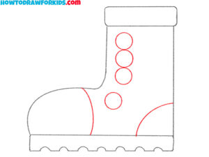 How to Draw a Boot - Easy Drawing Tutorial For Kids