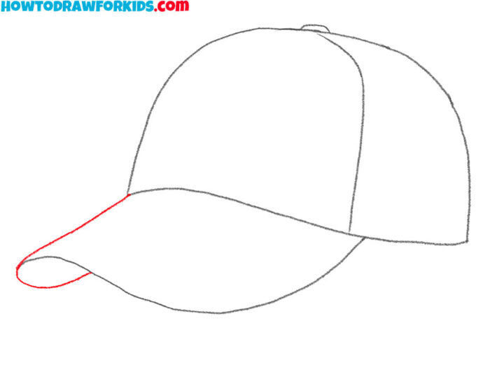 How to Draw a Cap - Easy Drawing Tutorial For Kids