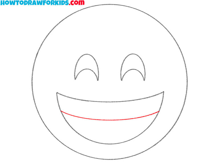 How to Draw an Emoji - Easy Drawing Tutorial For Kids