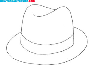 How to Draw a Hat - Easy Drawing Tutorial For Kids