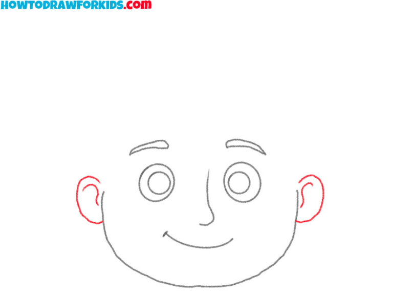 How to Draw a Boy's Face - Easy Drawing Tutorial For Kids