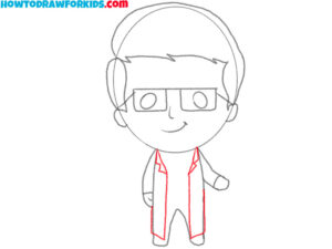 How to Draw a Scientist - Easy Drawing Tutorial For Kids