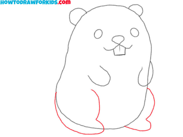 How to Draw a Beaver - Easy Drawing Tutorial For Kids