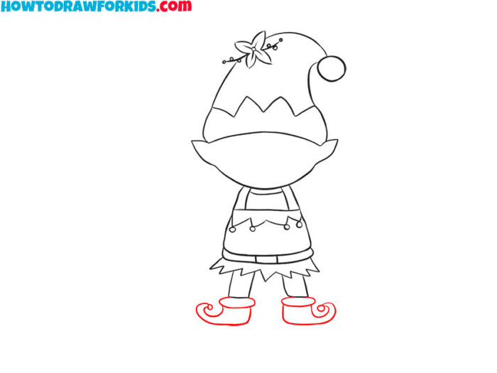 How to Draw an Elf - Easy Drawing Tutorial For Kids