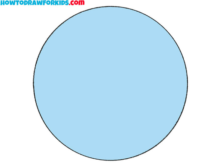 How to Draw a Perfect Circle - Easy Drawing Tutorial For Kids