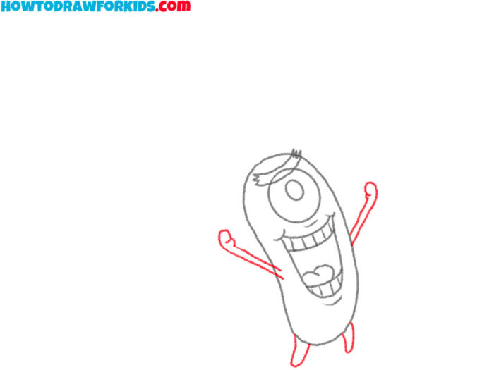 How to Draw Plankton - Easy Drawing Tutorial For Kids