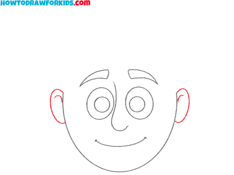 How to Draw a Self-Portrait - Easy Drawing Tutorial For Kids