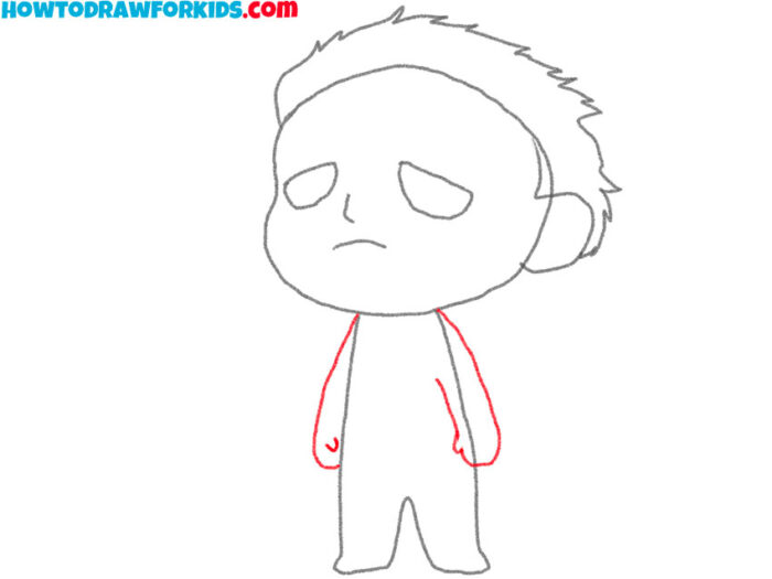 How to Draw Michael Myers - Easy Drawing Tutorial For Kids