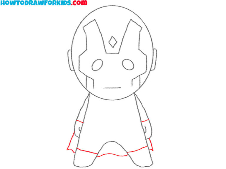 How to Draw Vision - Easy Drawing Tutorial For Kids