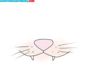 How to Draw a Cat Mouth - Easy Drawing Tutorial For Kids