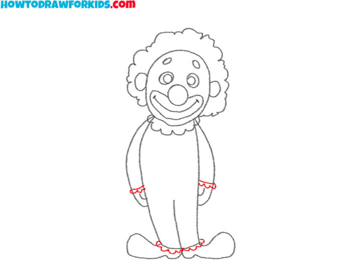 How to Draw a Clown - Easy Drawing Tutorial For Kids