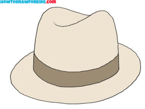 How to Draw a Hat - Easy Drawing Tutorial For Kids