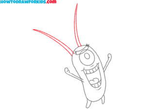 How to Draw Plankton - Easy Drawing Tutorial For Kids