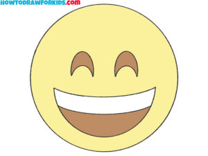 How to Draw an Emoji - Easy Drawing Tutorial For Kids