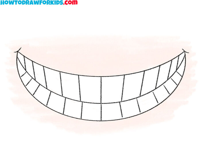 How to Draw a Smile - Easy Drawing Tutorial For Kids